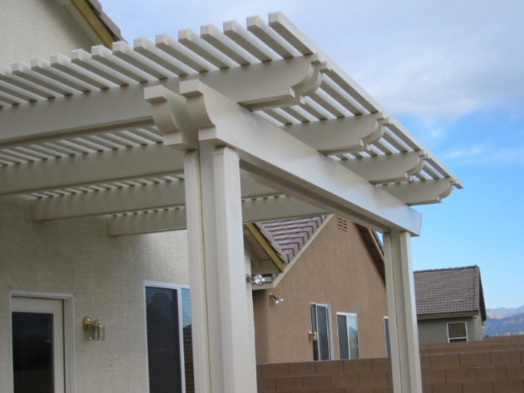 Ladera Ranch Patio Cover Double beam with standard posts - The Patio Man